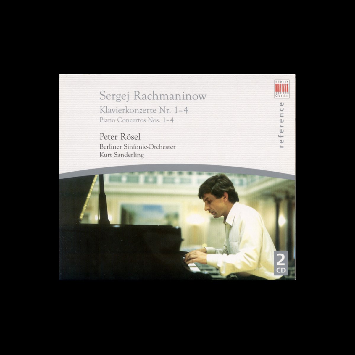 ‎Rachmaninov: Piano Concertos Nos. 1-4 by Peter Rösel, Berliner ...
