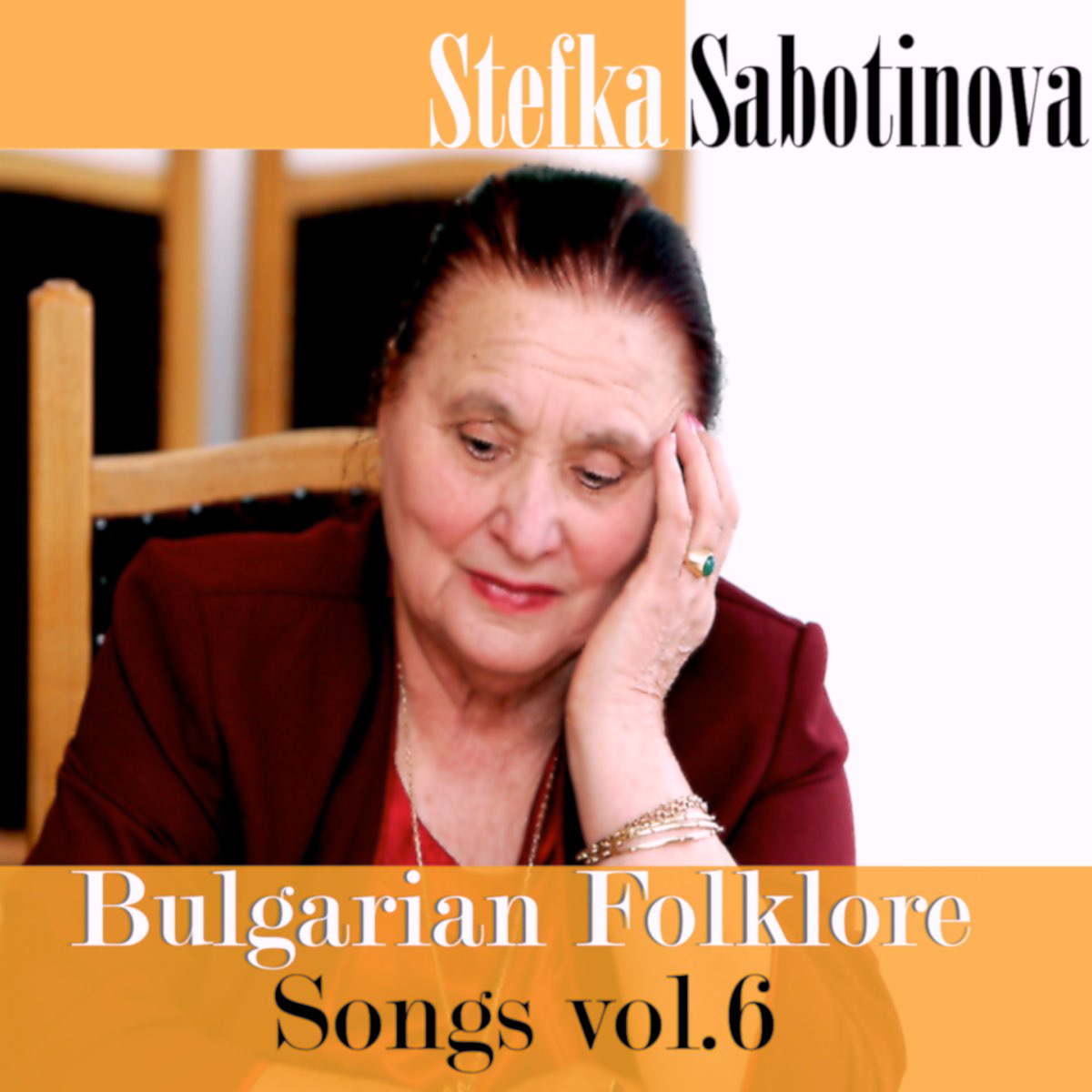 ‎Bulgarian Folklore Songs, Vol. 6 de Stefka Sabotinova en Apple Music