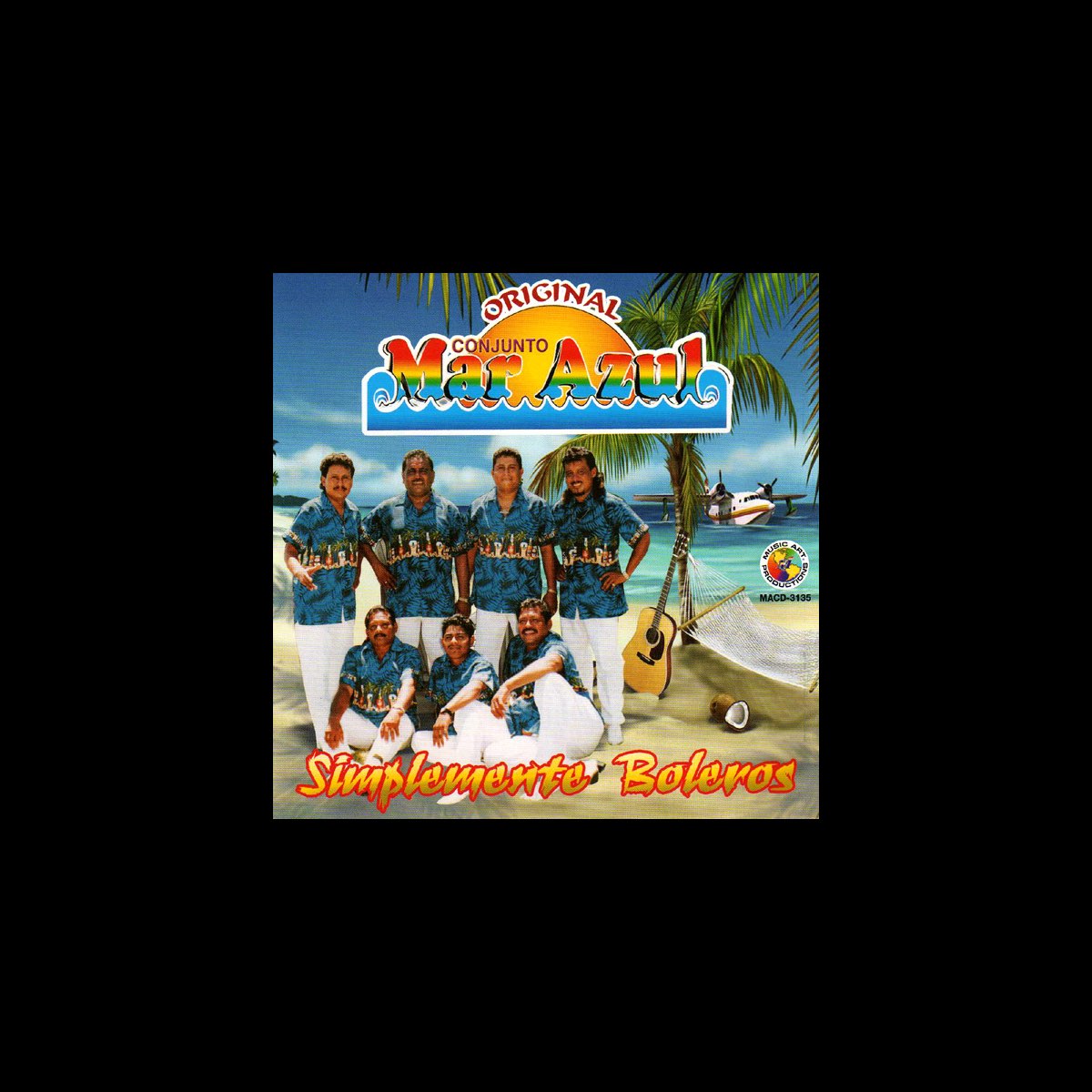 ‎Simplemente Boleros by Conjunto Mar Azul on Apple Music