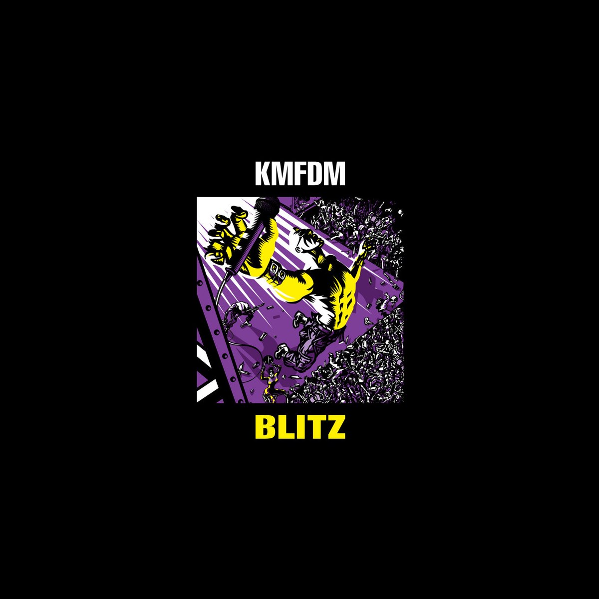 ‎Blitz (Deluxe Edition) by KMFDM on Apple Music