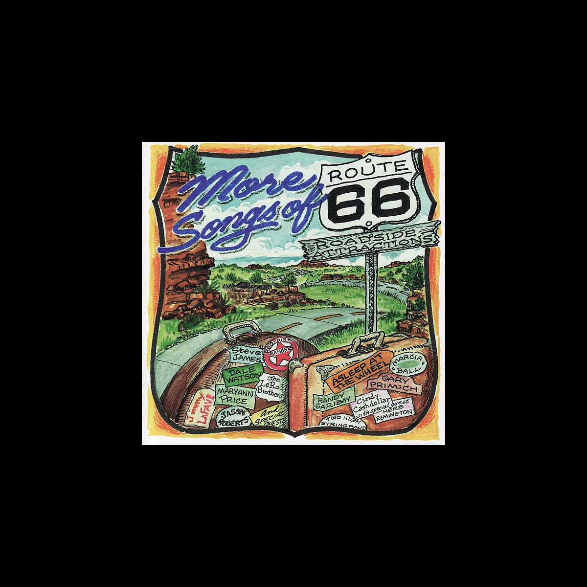 ‎Apple Music에서 감상하는 Various Artists의 More Songs of Route 66: Roadside ...