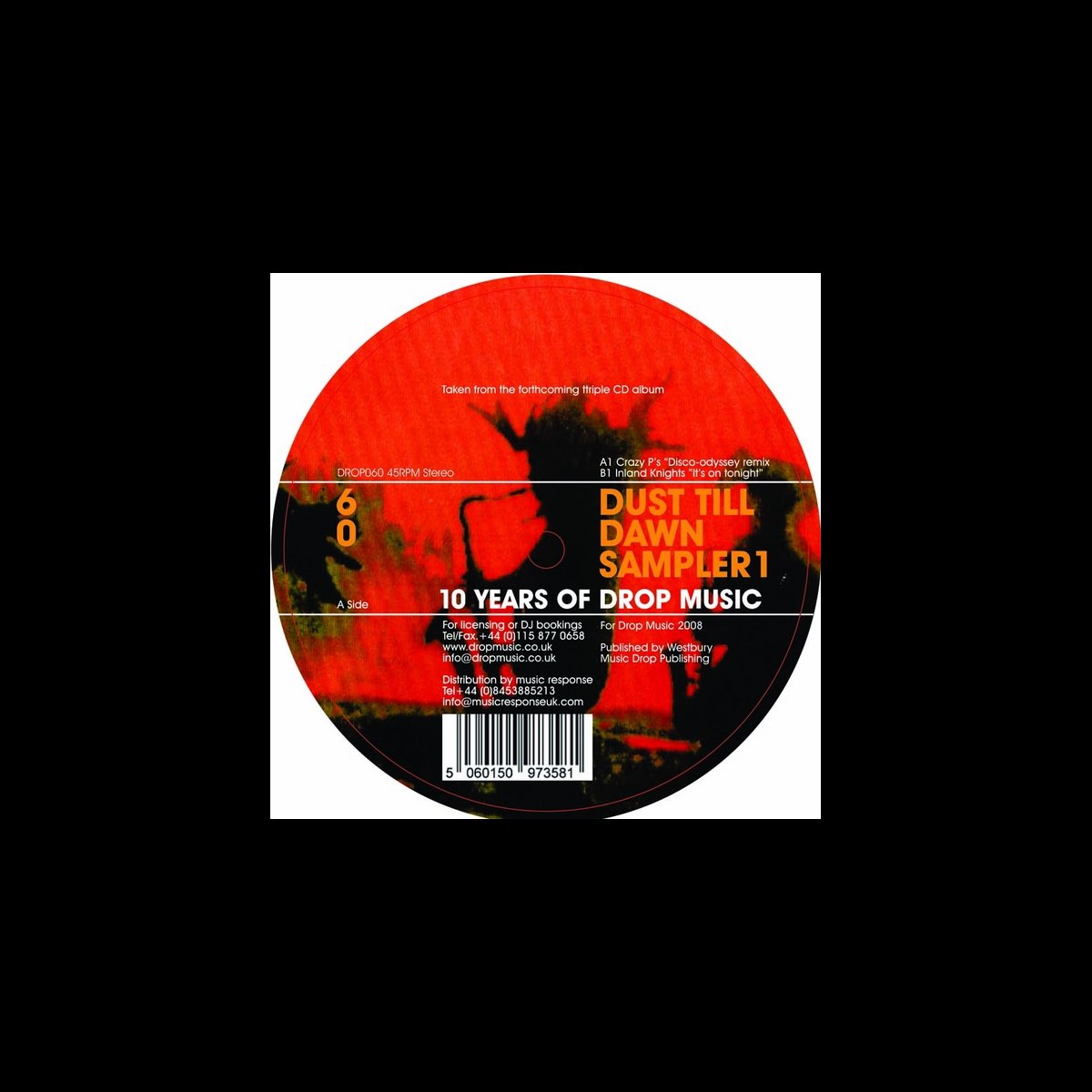 ‎Dusk Till Dawn Sampler 1 - Single by Crazy P & Inland Knights on Apple ...