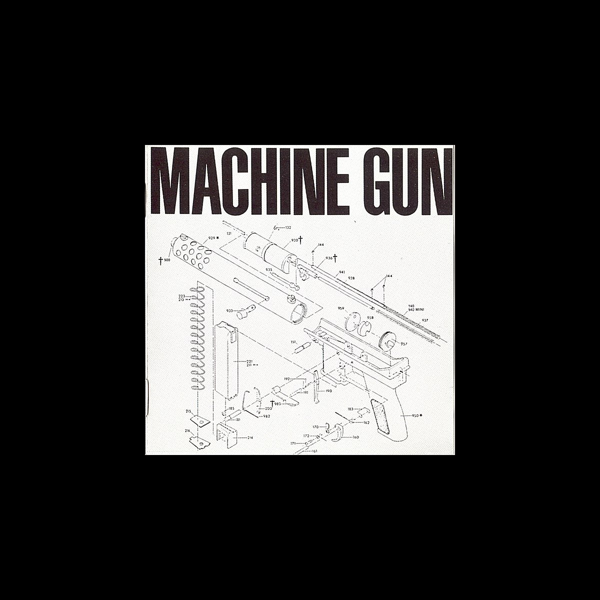 ‎Machine Gun by Bil Bryant, Thomas Chapin, John Richey, Robert Musso ...
