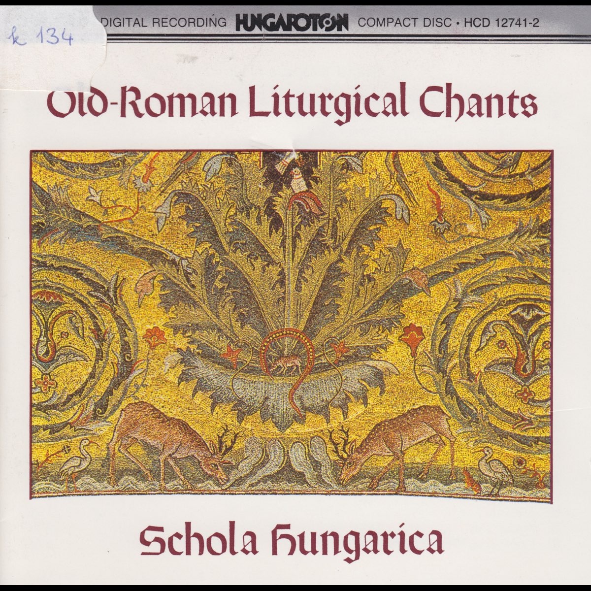 ‎Apple Music에서 감상하는 Schola Hungarica의 Old Roman Liturgical Chants