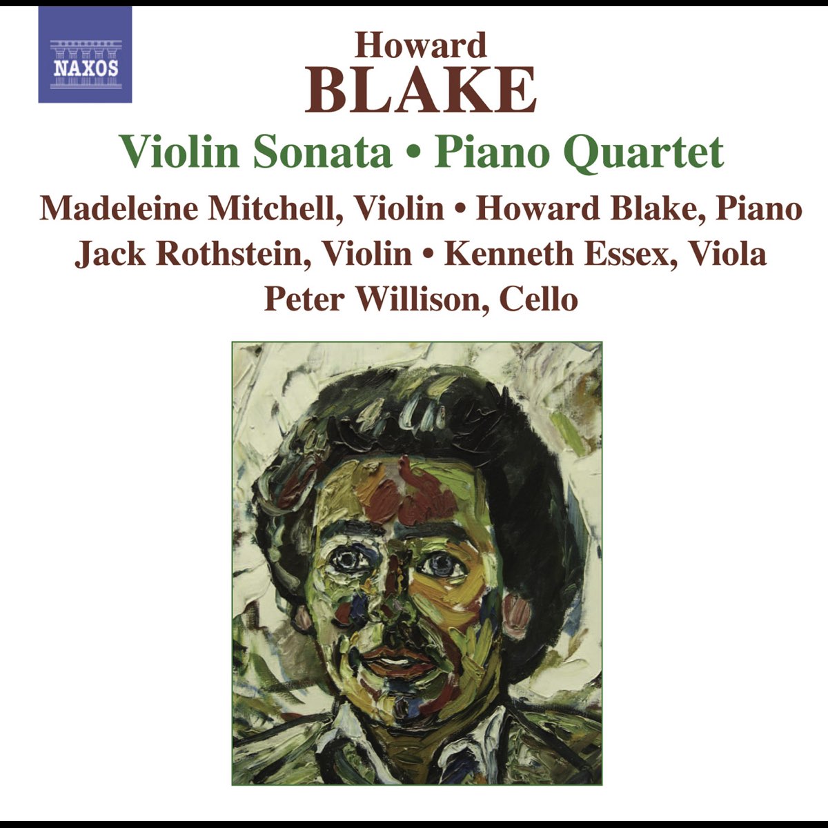 ‎Blake: Violin Sonata, Piano Quartet, etc de Howard Blake, Madeleine ...