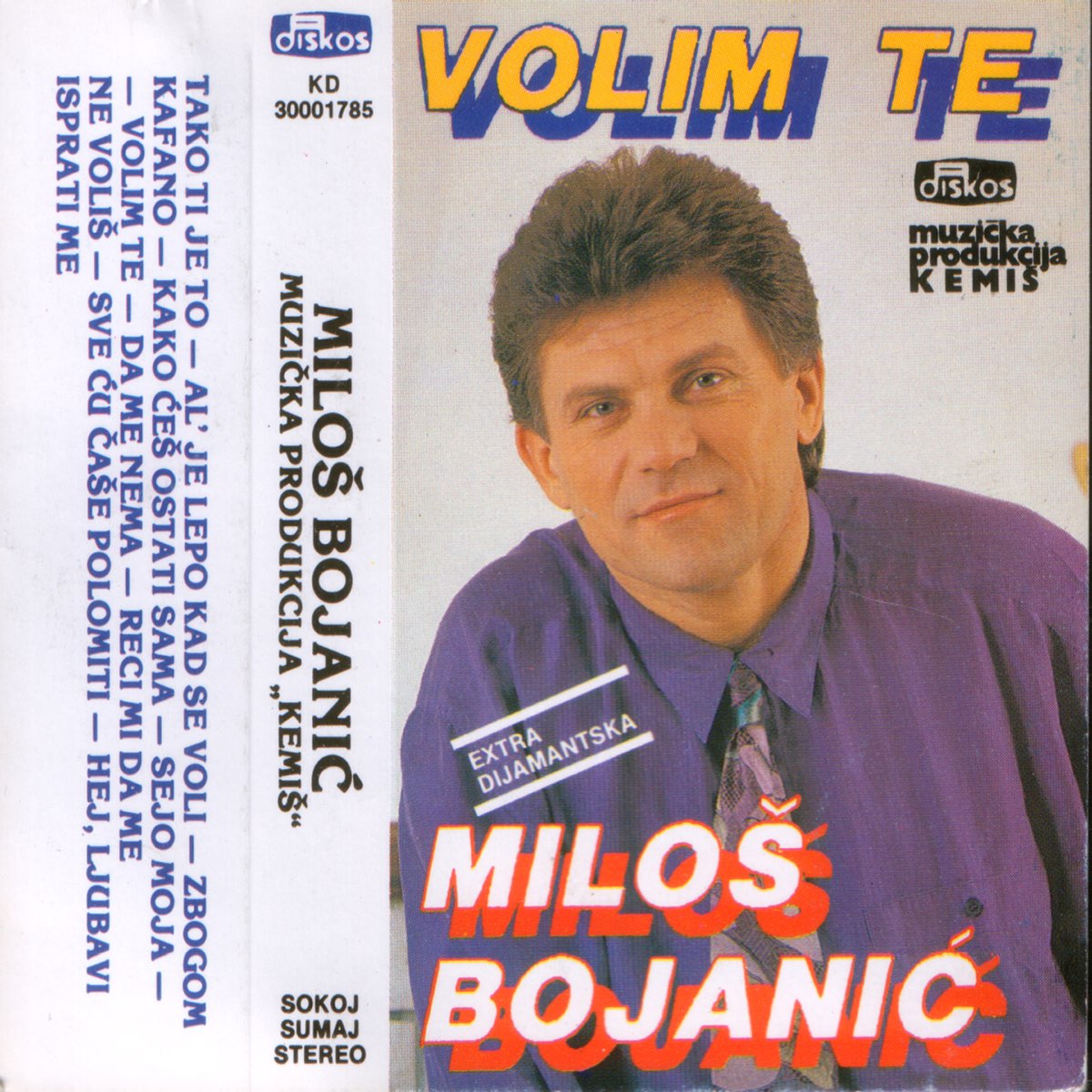 ‎Volim Te (Serbian Music) by Milos Bojanic on Apple Music