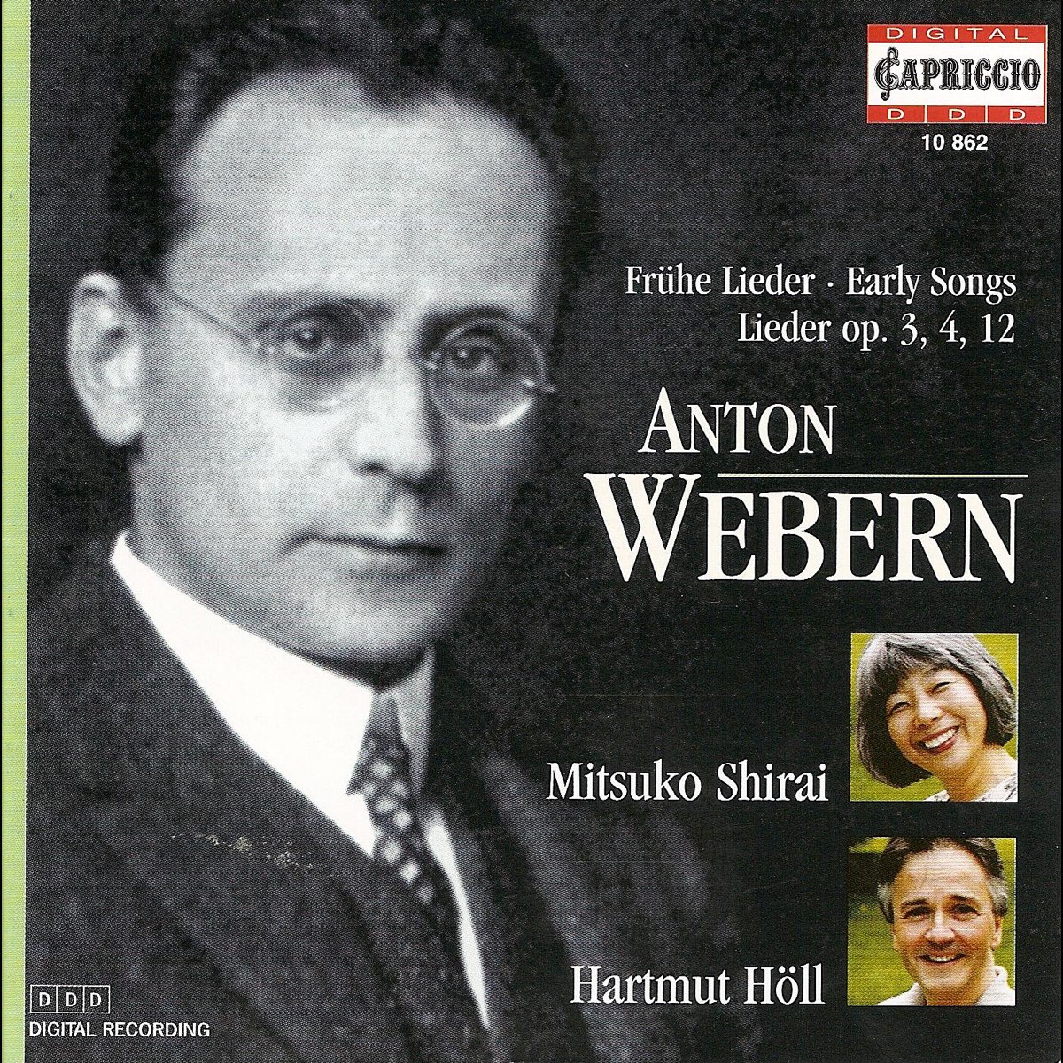 ‎Webern: Vocal Music by Mitsuko Shirai & Hartmut Holl on Apple Music