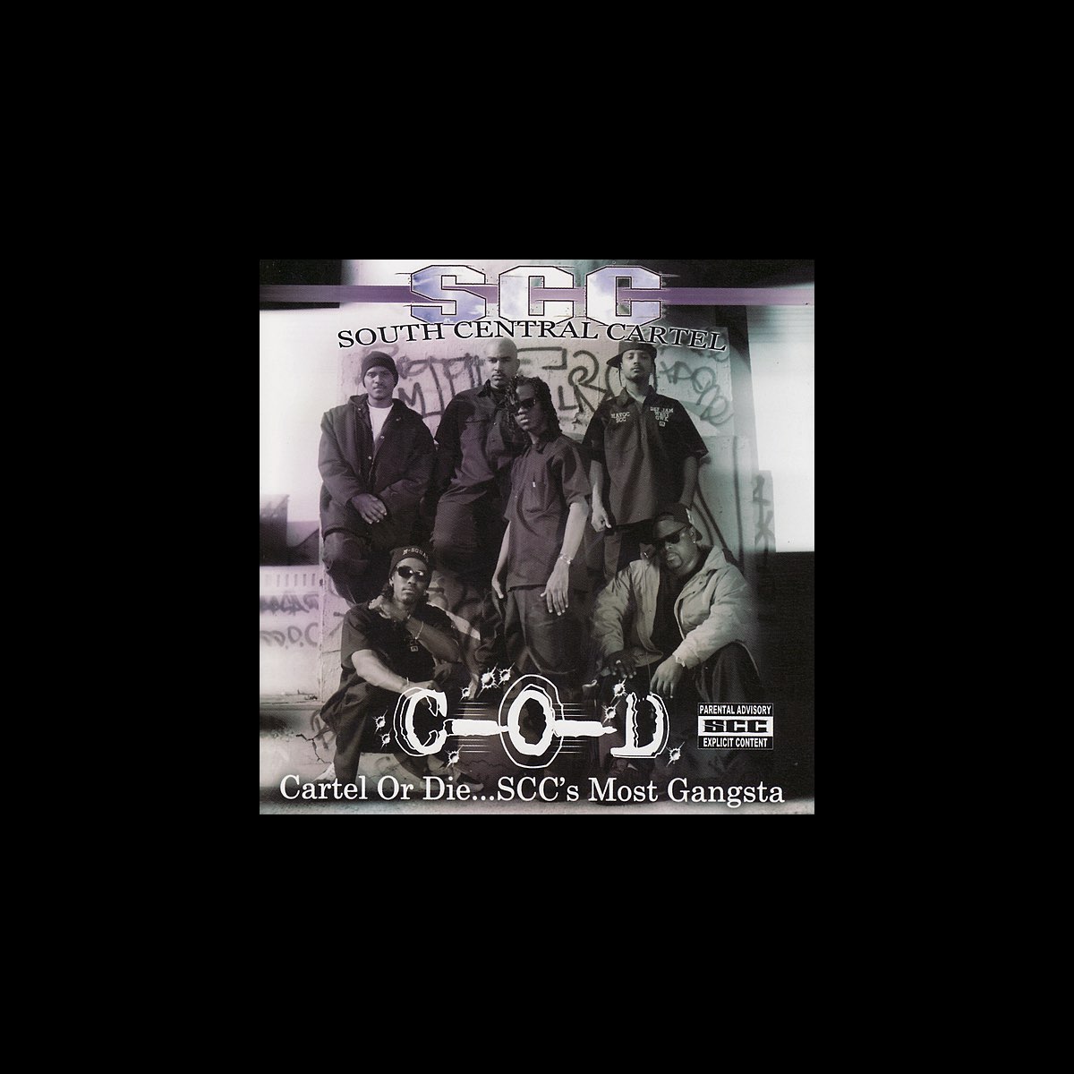 ‎Cartel or Die...S.C.C.'s Most Gangsta by South Central Cartel on Apple ...