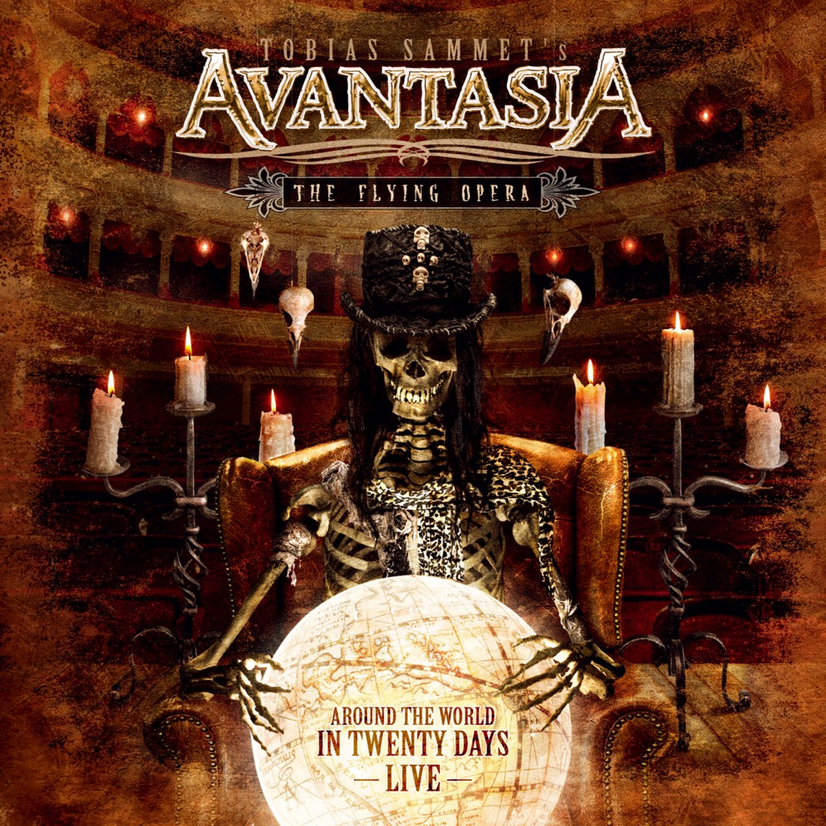 ‎The Flying Opera: Around The World In Twenty Days -Live- by Tobias ...