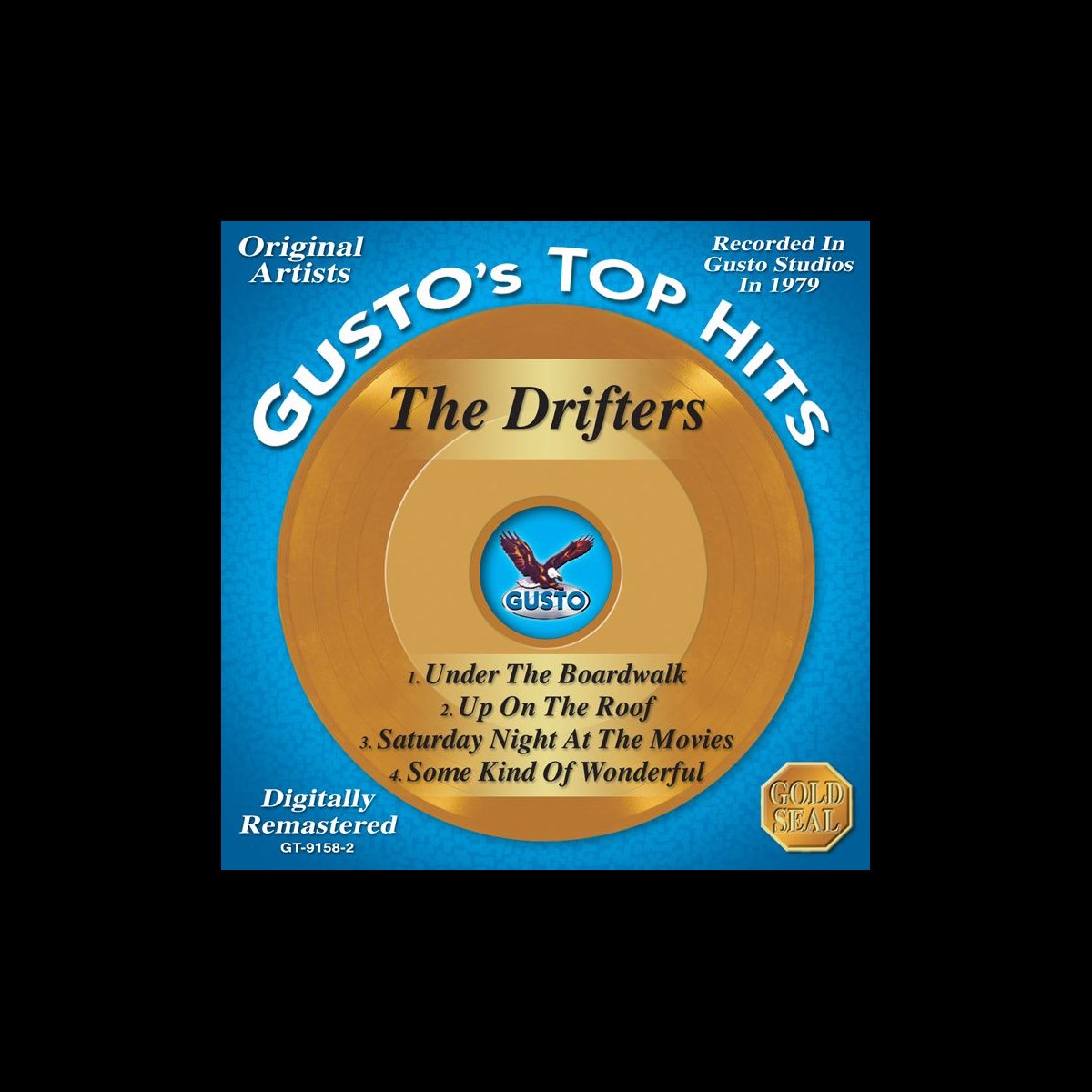 ‎Gusto Top Hits: Under the Boardwalk (Remastered) - EP by The Drifters ...