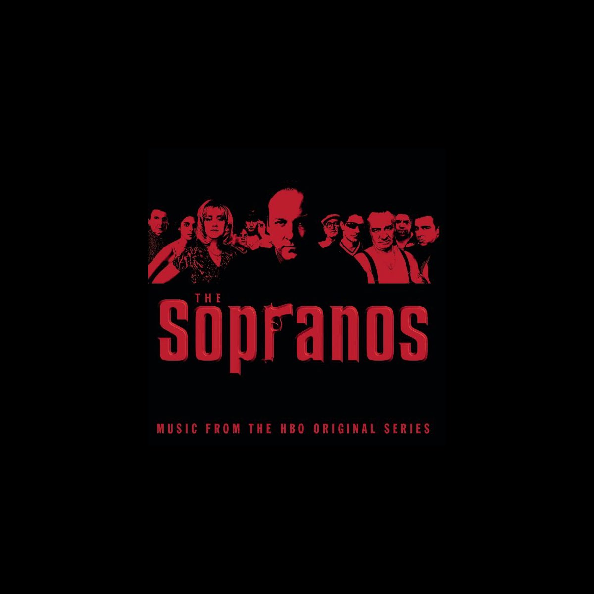 ‎The Sopranos (Music from the HBO Original Series) by Various Artists ...