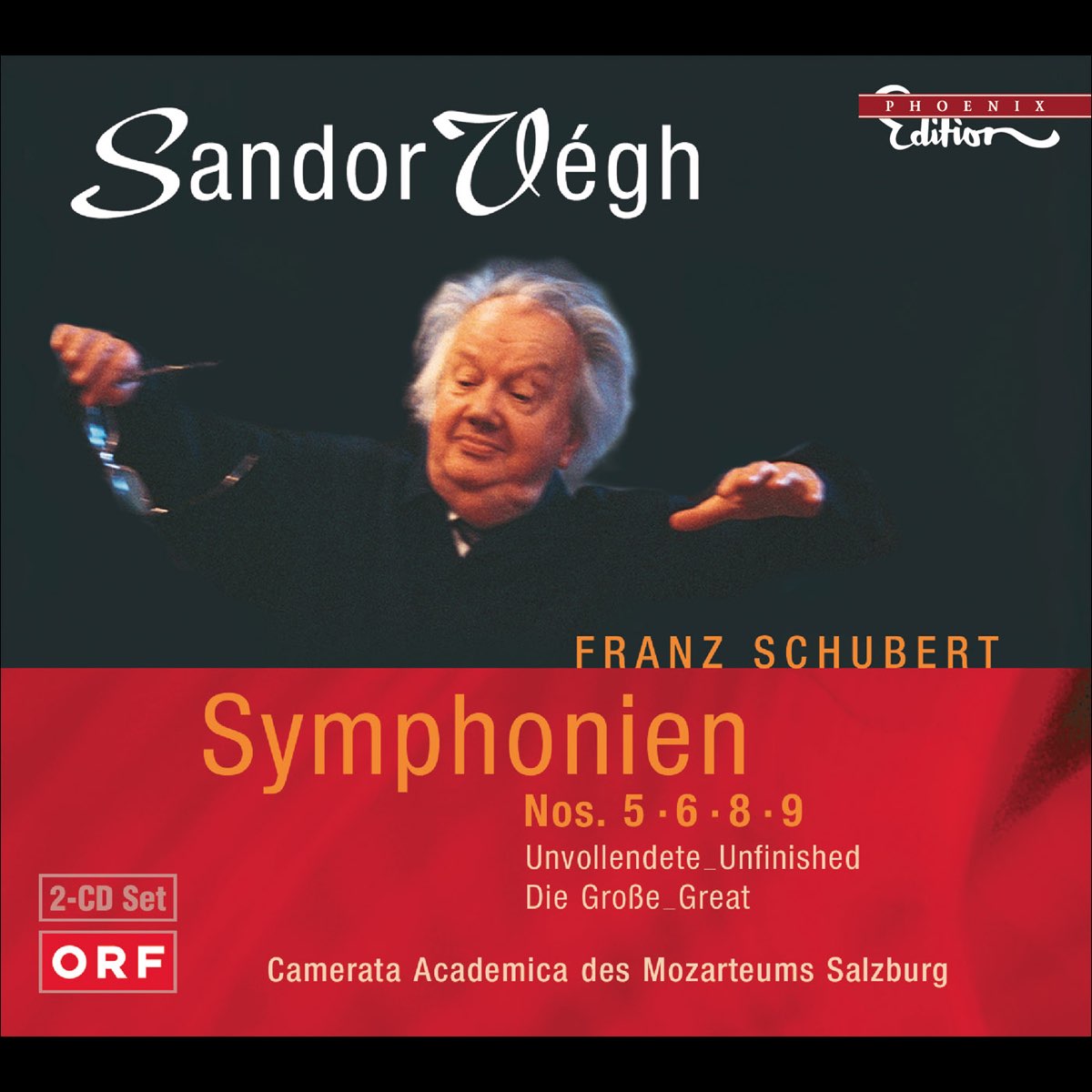 ‎Schubert, F.: Symphonies Nos. 5, 6, 8, 9 de Camerata Salzburg & Sandor ...