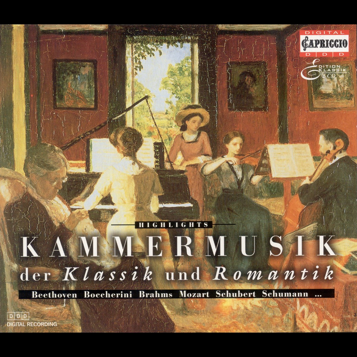 ‎Chamber Music (Romantic 19th Century) by Various Artists on Apple Music