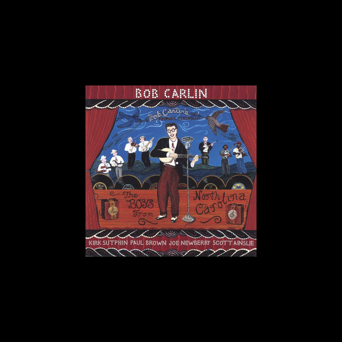 ‎Apple Music에서 감상하는 Bob Carlin의 The Boys from North Carolina