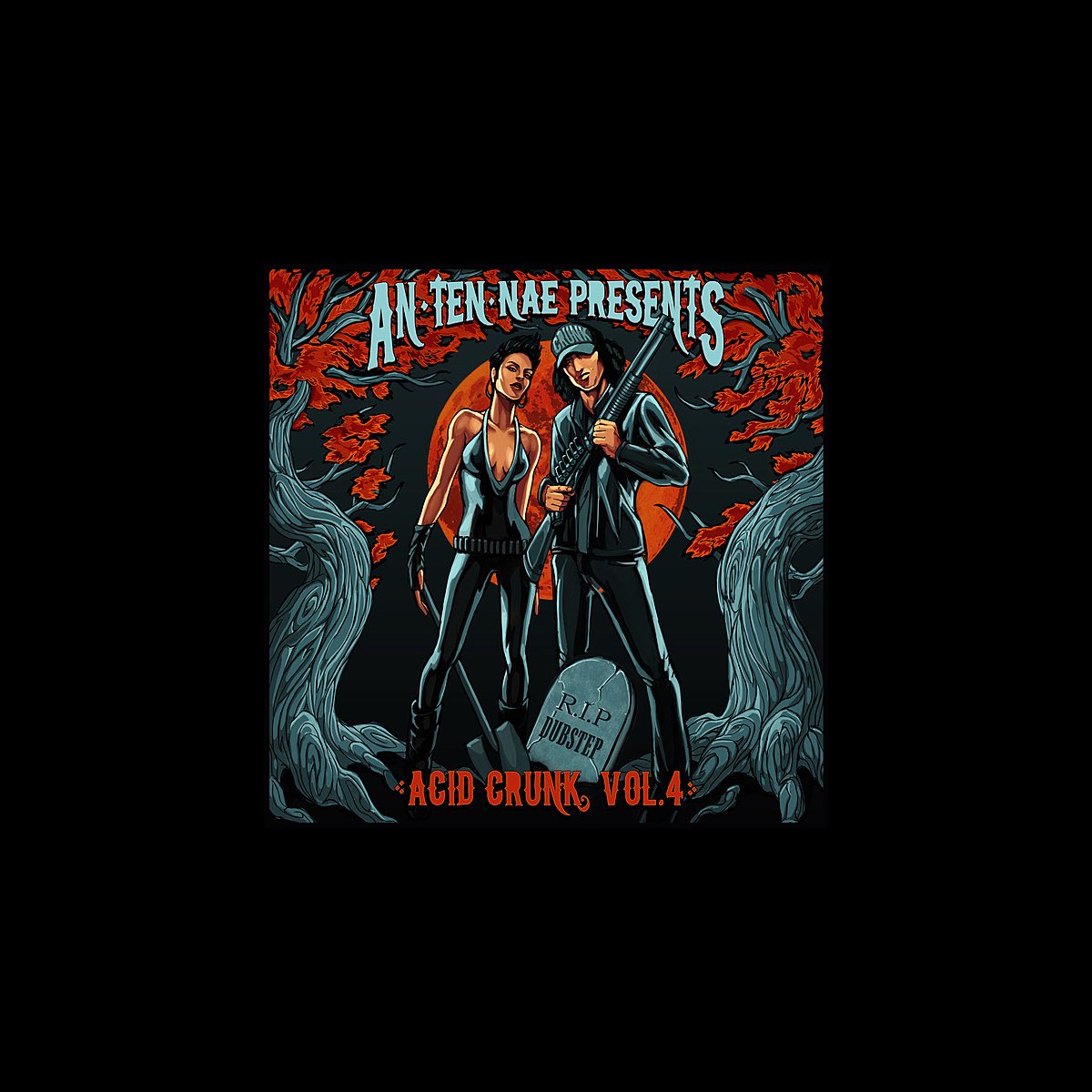 ‎An-ten-nae Presents Acid Crunk Vol. 4 by Various Artists on Apple Music