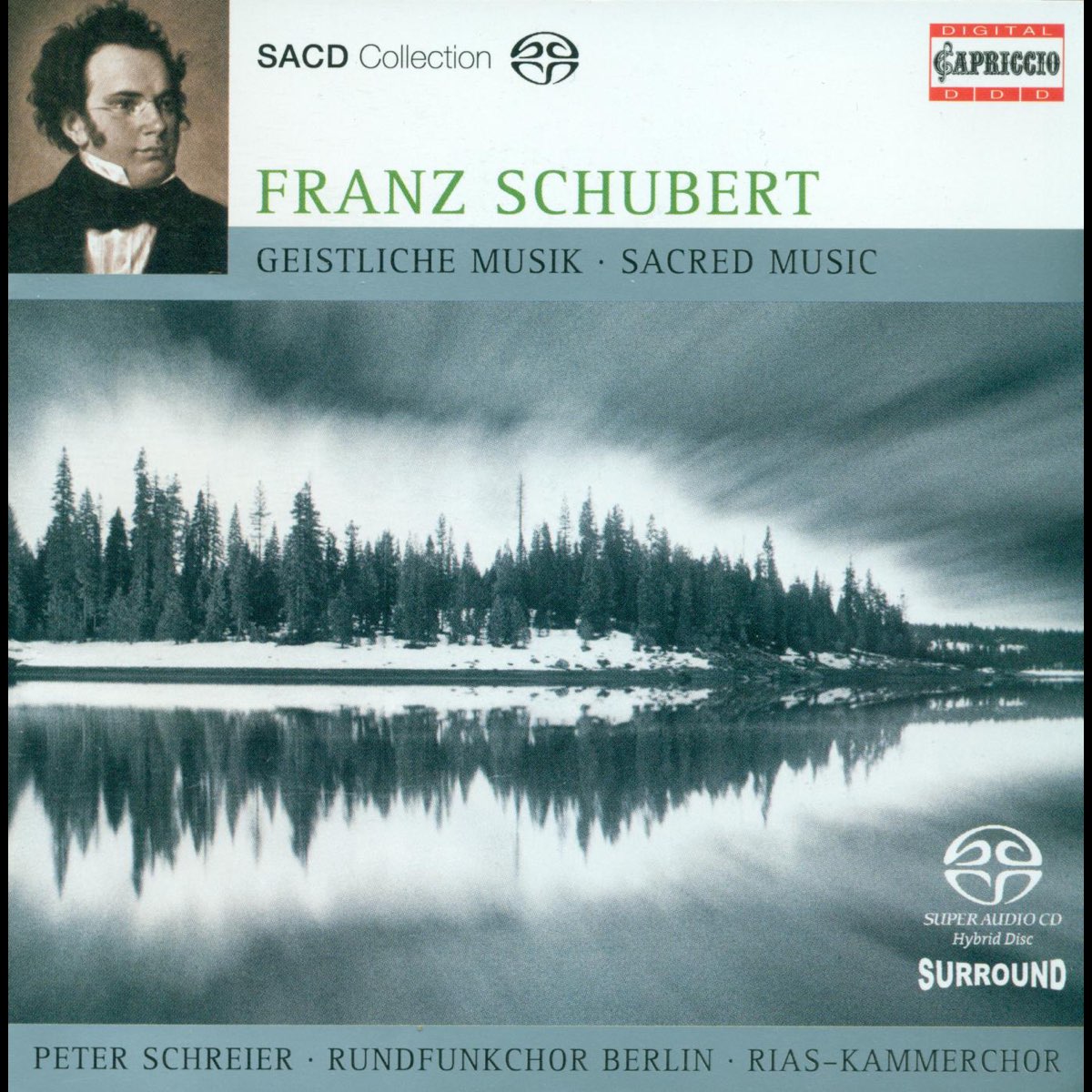 ‎Schubert, F.: Sacred Music by Rundfunk-Sinfonieorchester Berlin ...