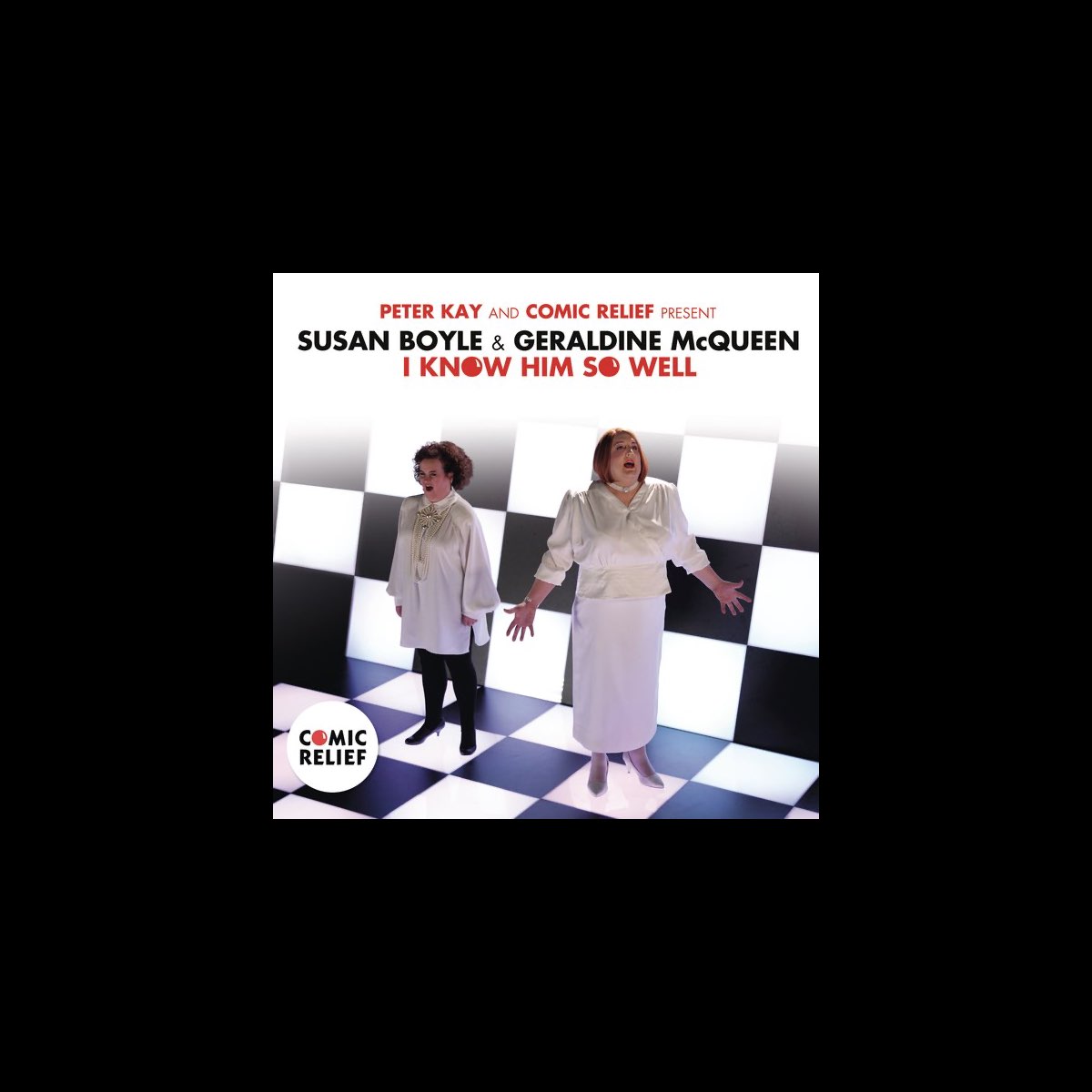 ‎I Know Him So Well (Peter Kay Presents Susan Boyle & Geraldine McQueen ...