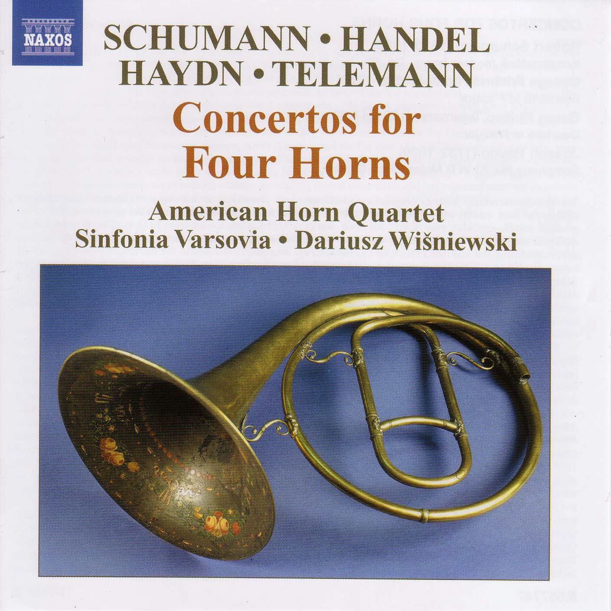‎Concertos for Four Horns de American Horn Quartet en Apple Music