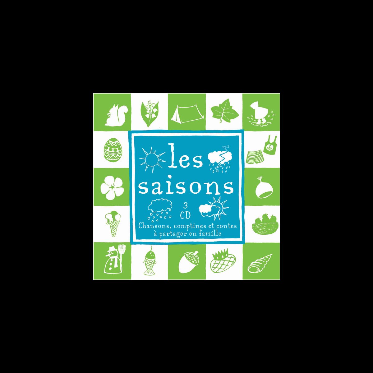 ‎Les saisons (Chansons, comptines, poèmes, contes et jeux) by Les ...