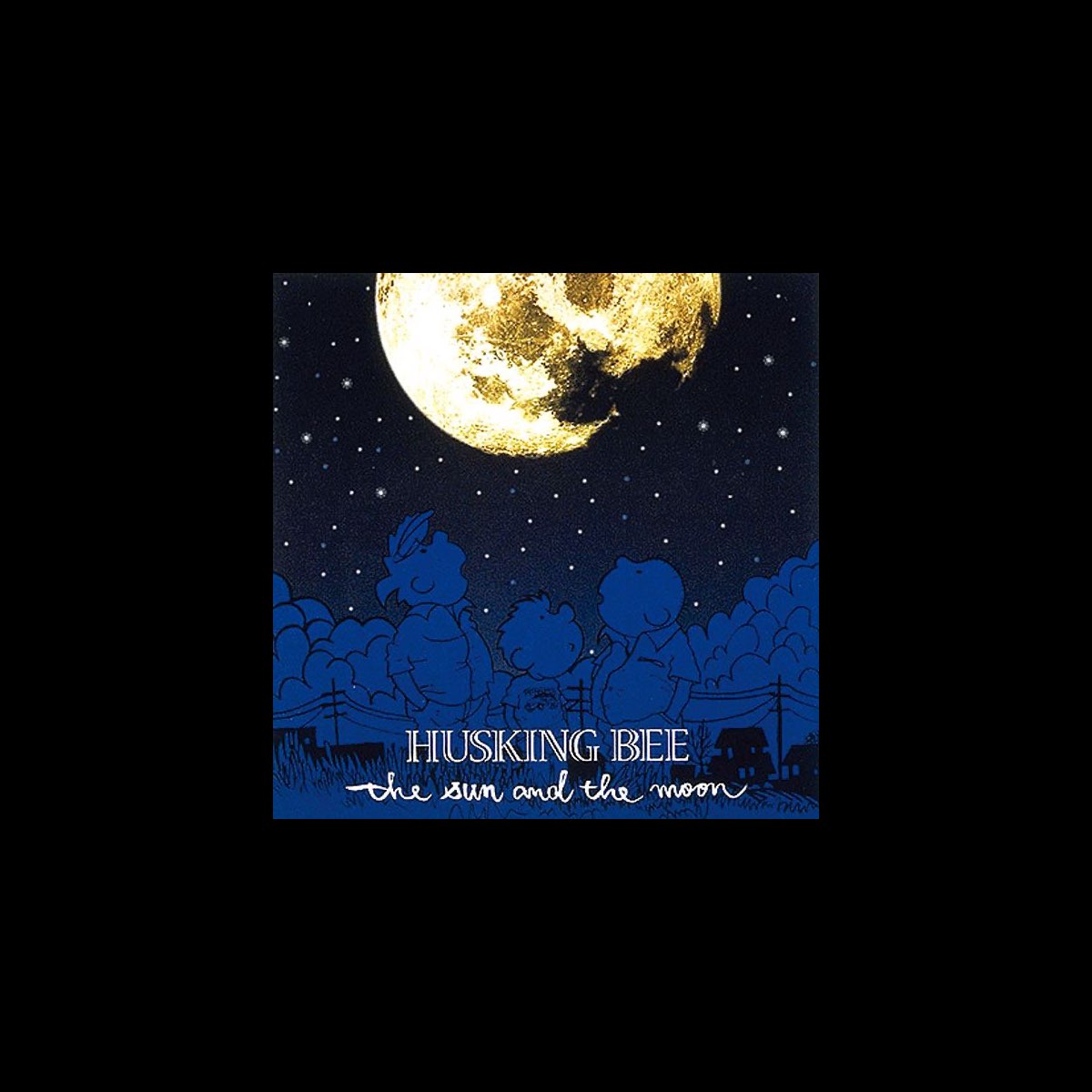 ‎Apple Music에서 감상하는 Husking Bee의 The Sun and the Moon - EP