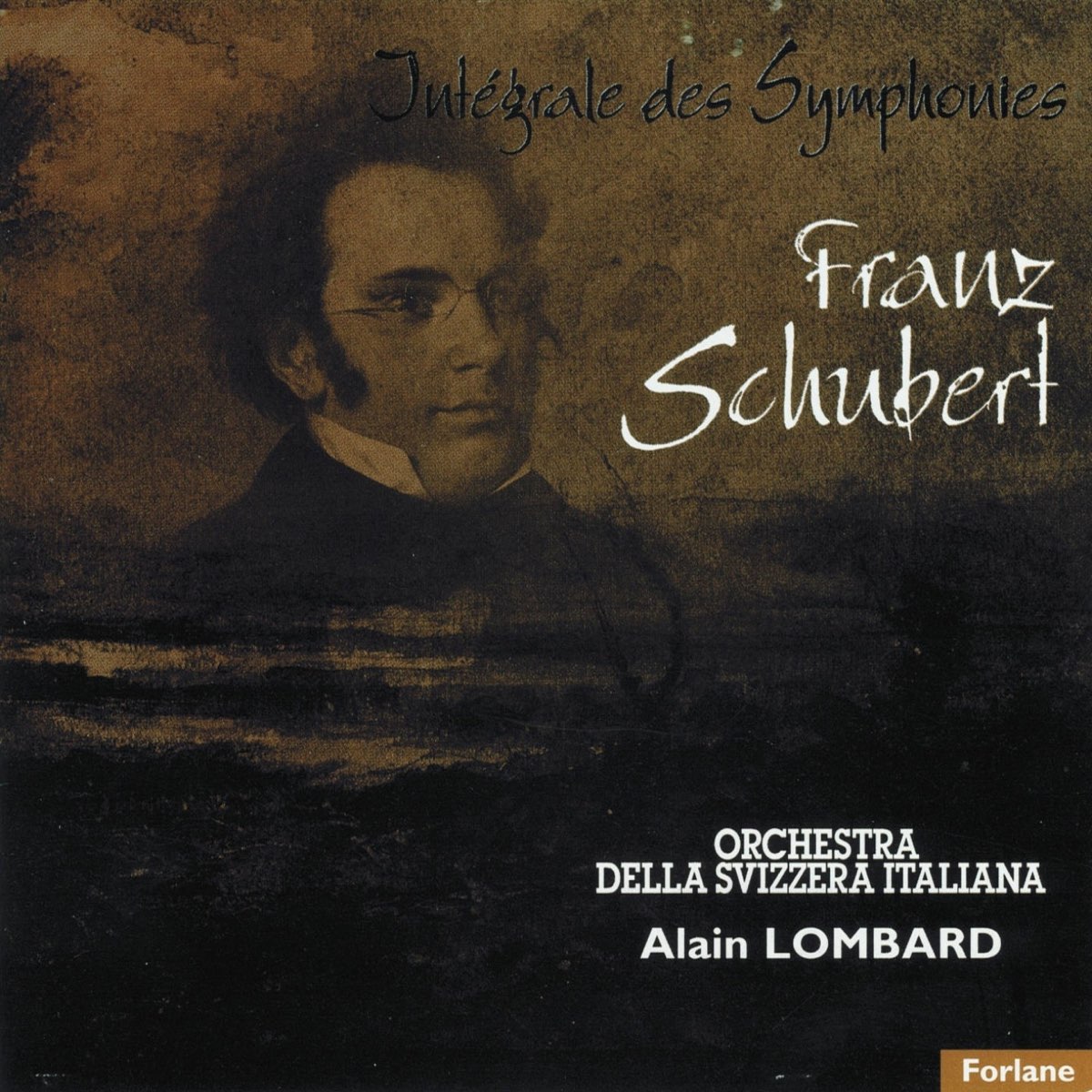 Franz Schubert : L'intégrale des symphonies“ von Orchestra della ...