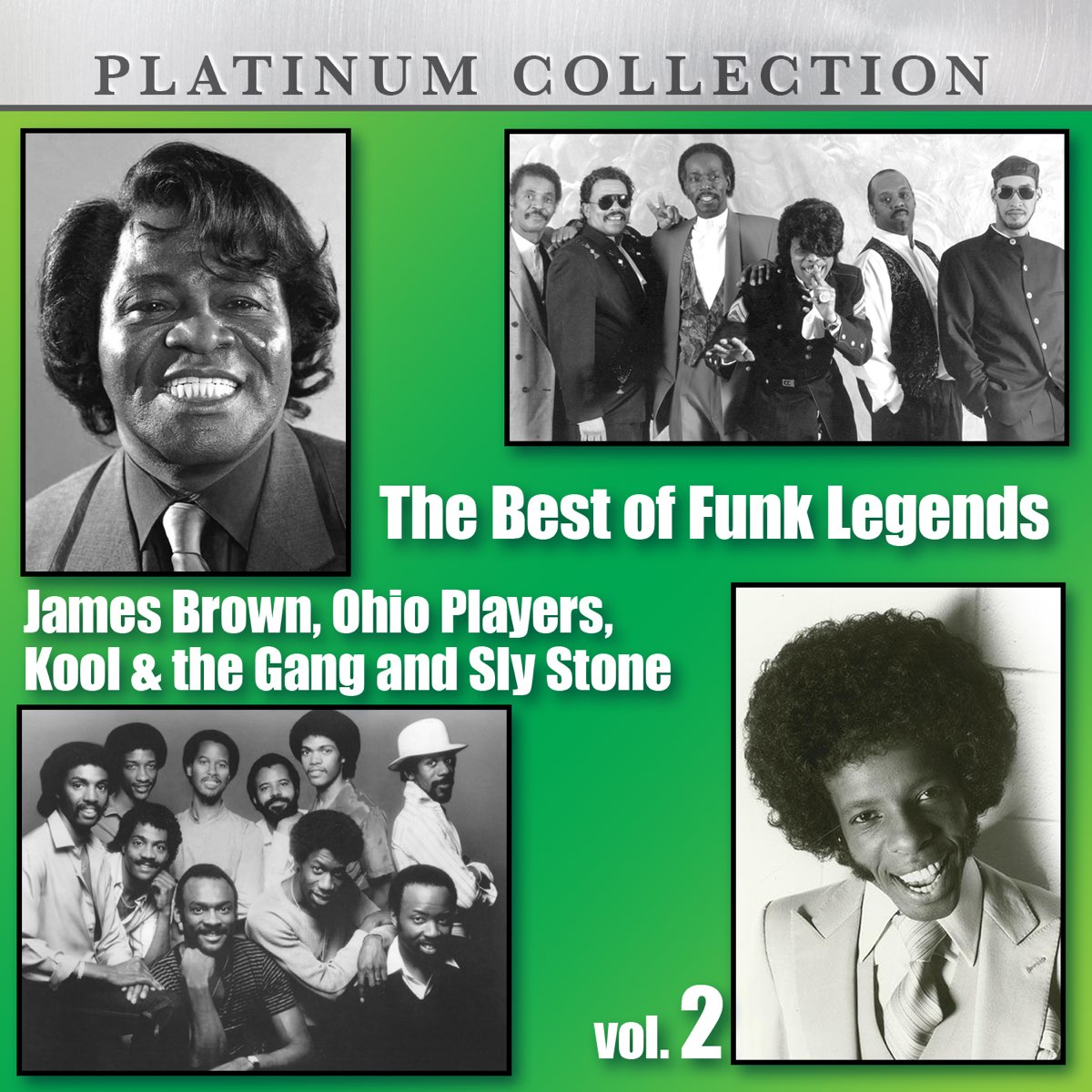 ‎The Best of Funk Legends - James Brown, Ohio Players, Kool & the Gang ...