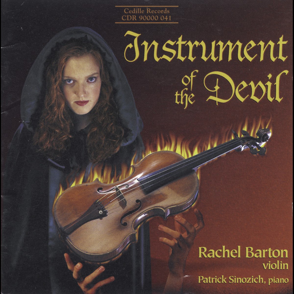 ‎Instrument of the Devil by Rachel Barton Pine, David Schrader, John ...