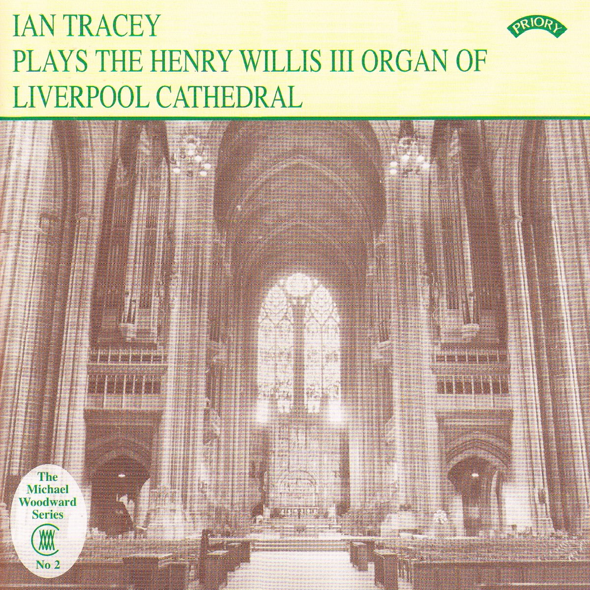 ‎The Organ of Liverpool Cathedral by Ian Tracey on Apple Music