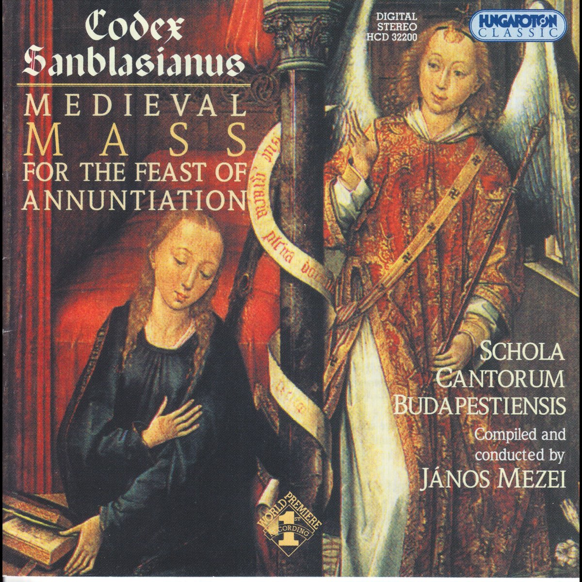 ‎Codex Samblasianus - Medieval Mass for the Feast of Annuntiation by ...