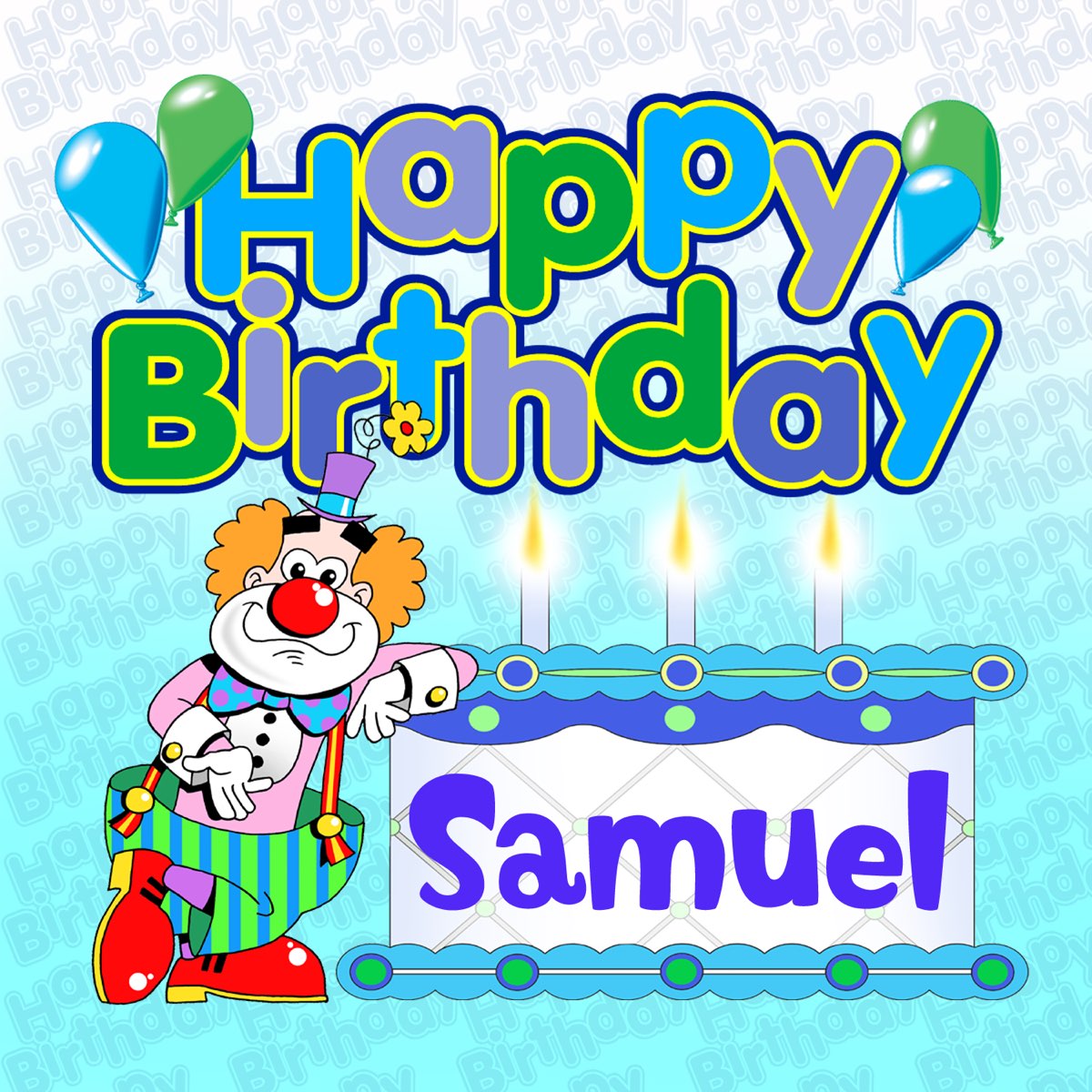 ‎Happy Birthday Samuel by The Birthday Bunch on Apple Music