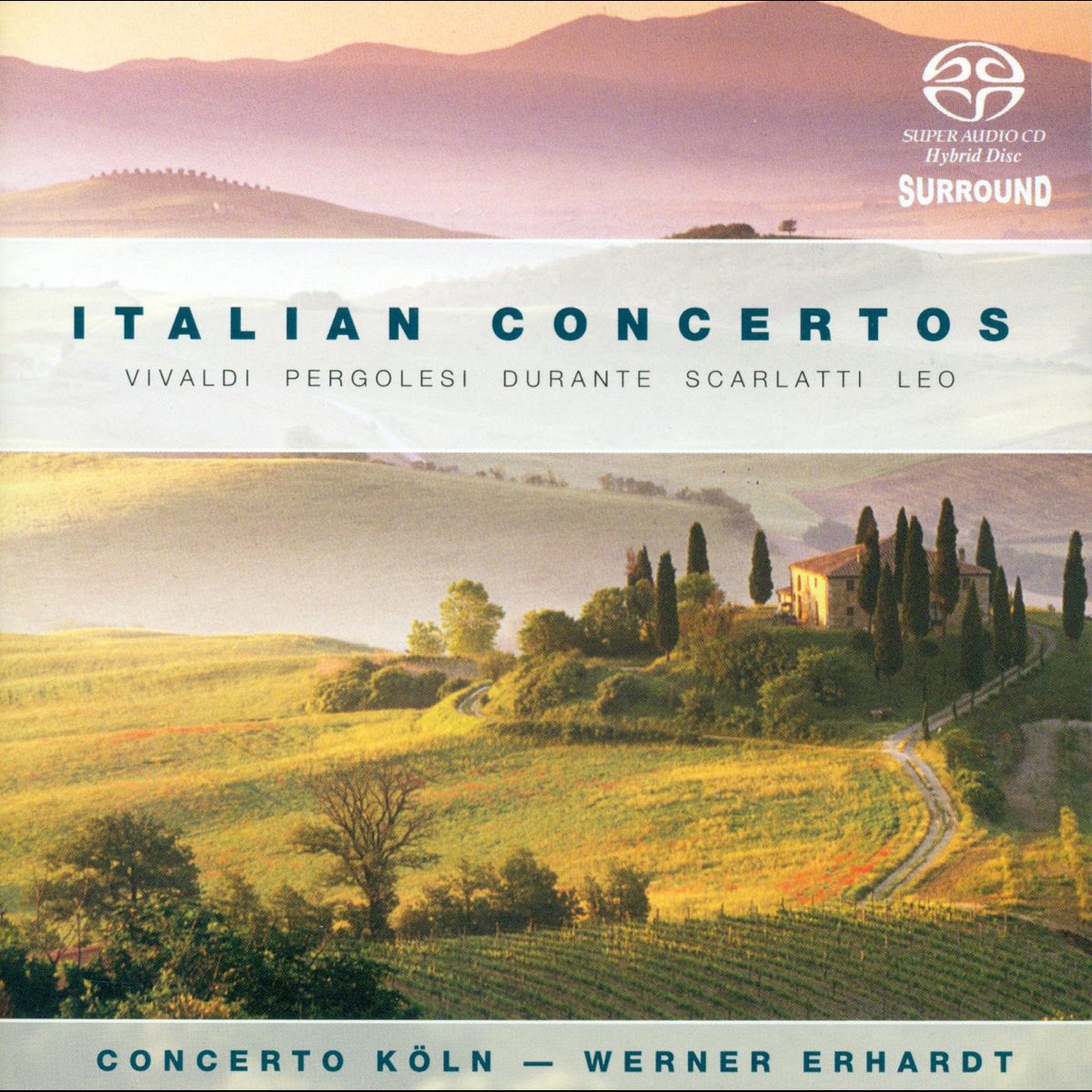 ‎Orchestral Music (Italian Concertos) - Vivaldi, A. - Durante, F ...