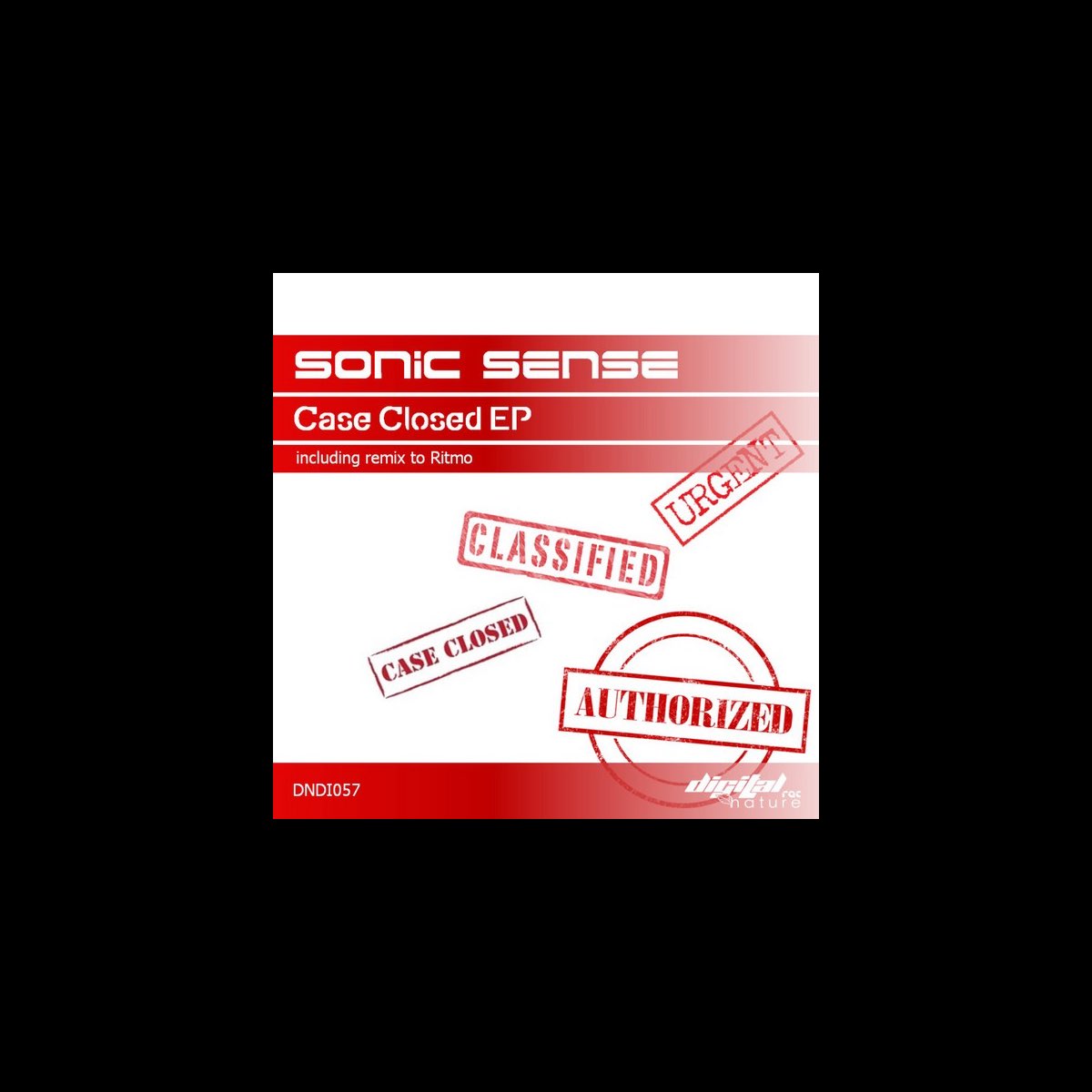 ‎Sonic Sense - Case Closed EP by Sonic Sense on Apple Music