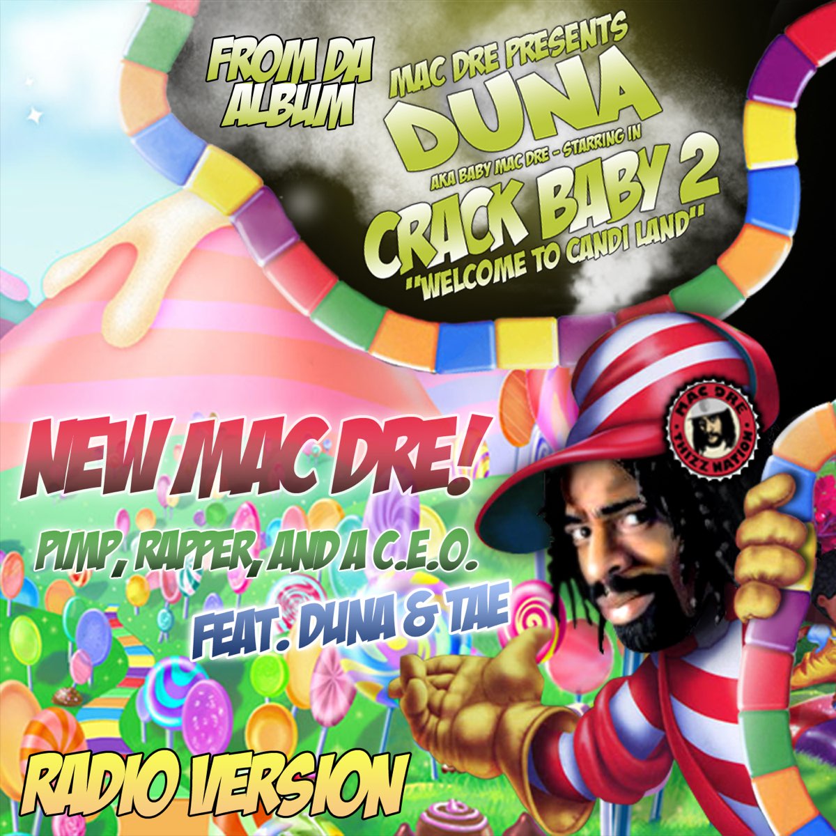‎Pimp, Rapper & C.E.O. (Single) [Radio Version] by Duna & Mac Dre on ...