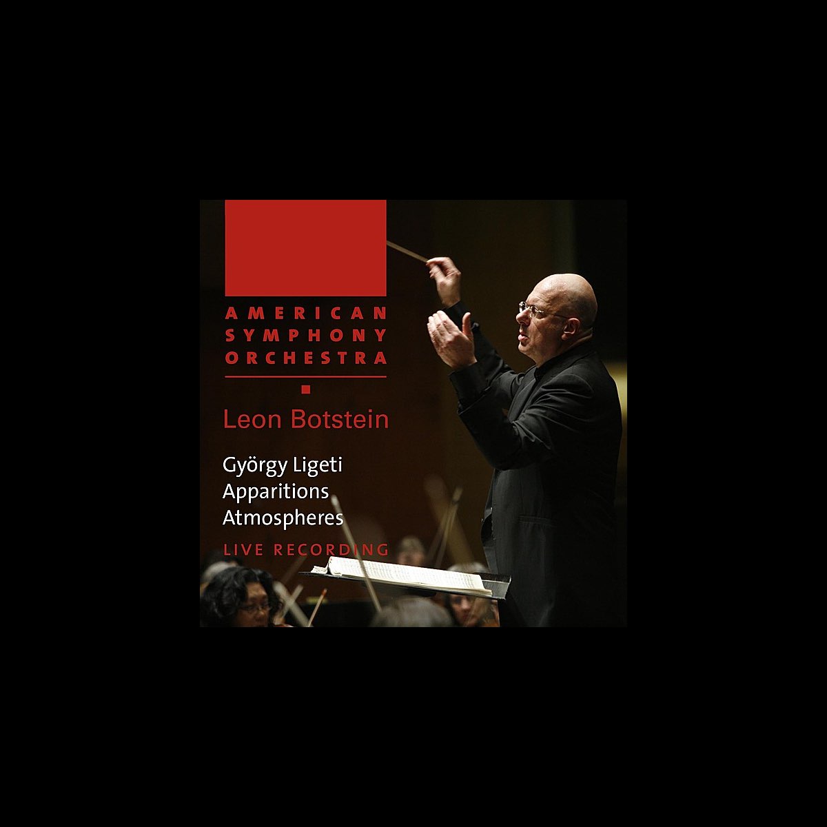 ‎Ligeti: Apparitions & Atmospheres by American Symphony Orchestra ...