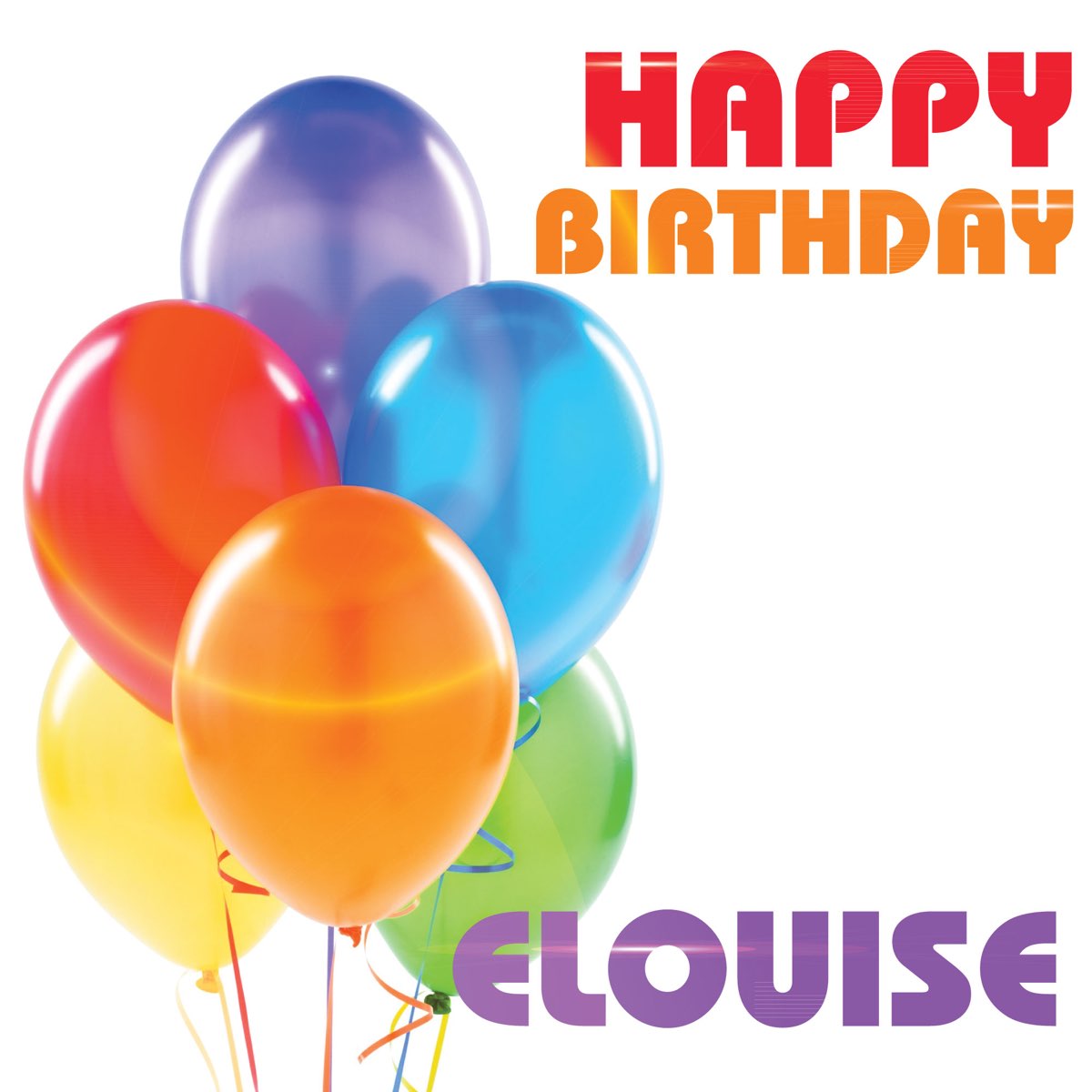 ‎Happy Birthday Elouise (Single) by The Birthday Crew on Apple Music