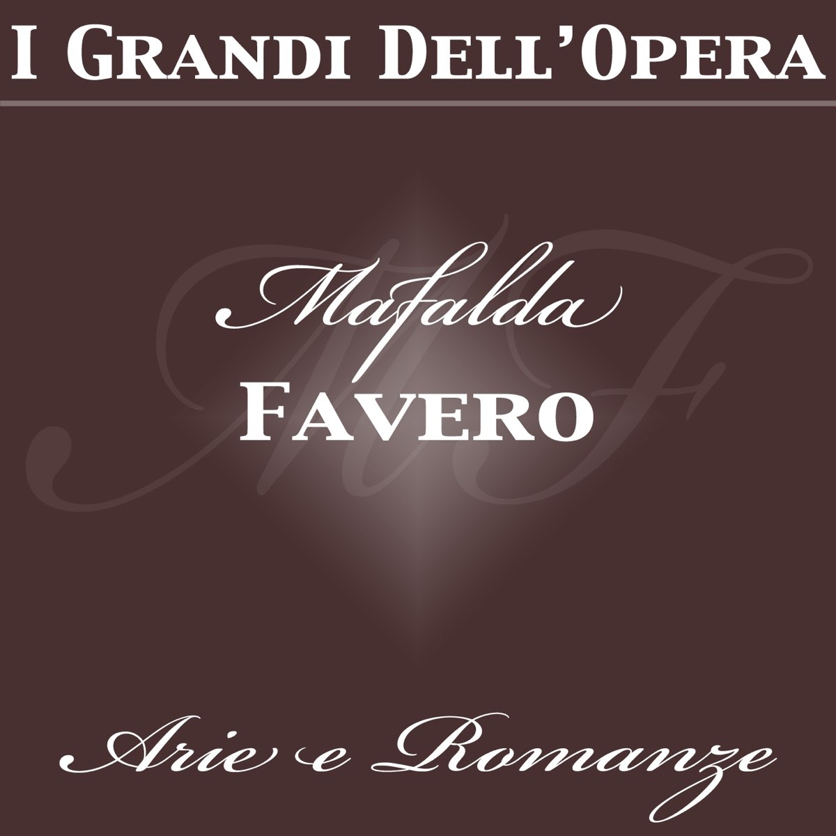 ‎Mafalda Favero: Arie e romanze by Mafalda Favero, Orchestra del Teatro ...