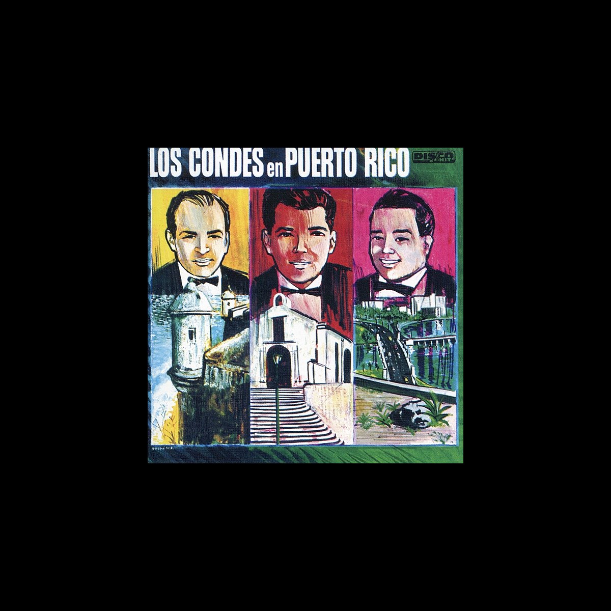 ‎Los Condes en Puerto Rico by Trio Los Condes on Apple Music