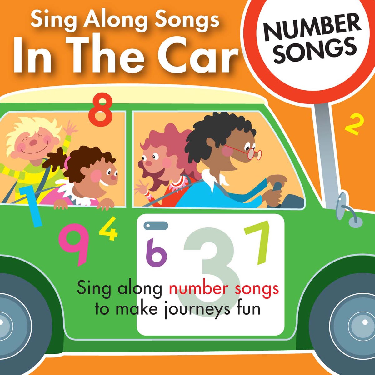 ‎Sing Along Songs In the Car - Number Songs by Kidzone on Apple Music