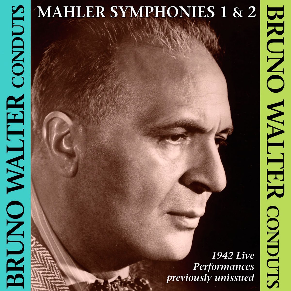 ‎Bruno Walter conducts Mahler Symphonies Nos. 1 & 2 by New York ...