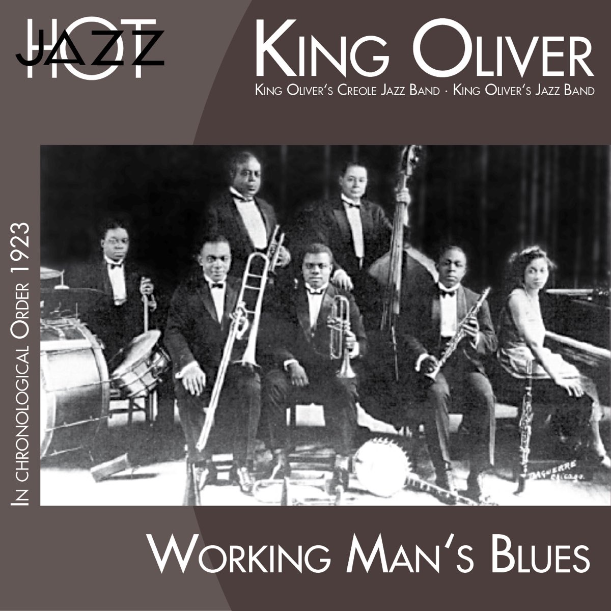 ‎Working Man's Blues (In Chronological Order 1923) by King Oliver's ...