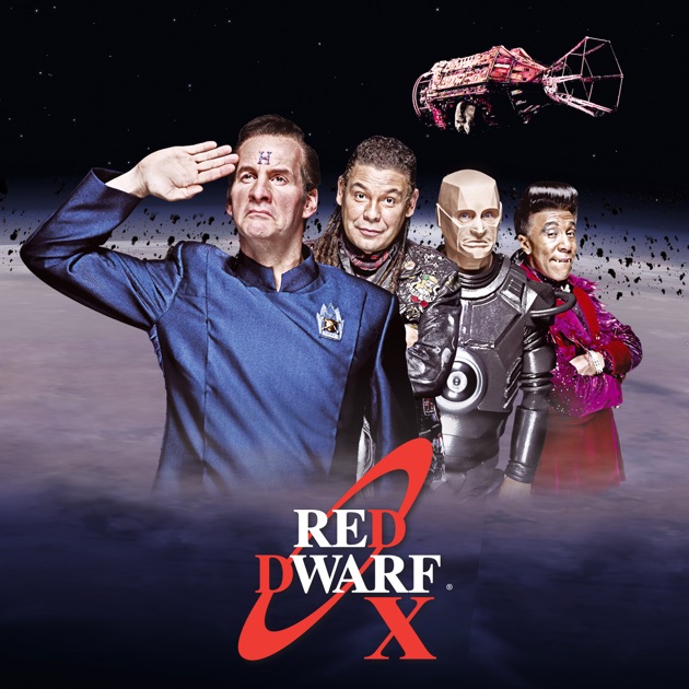 Red Dwarf X On Itunes
