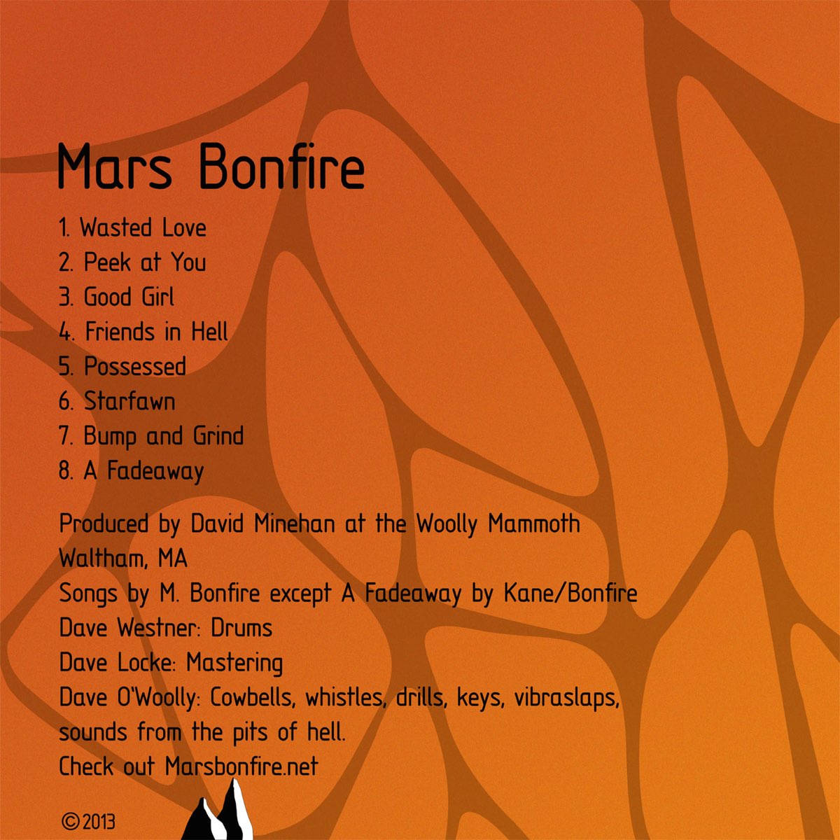‎Mars Bonfire by Mars Bonfire on Apple Music