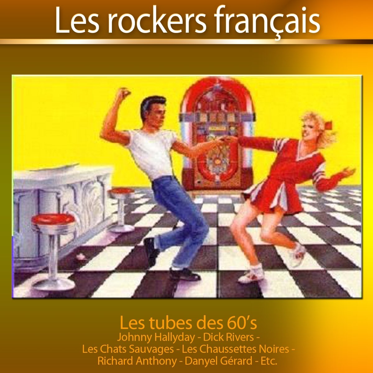 ‎Les rockers français (40 tubes rock'n'roll) par Multi-interprètes sur ...