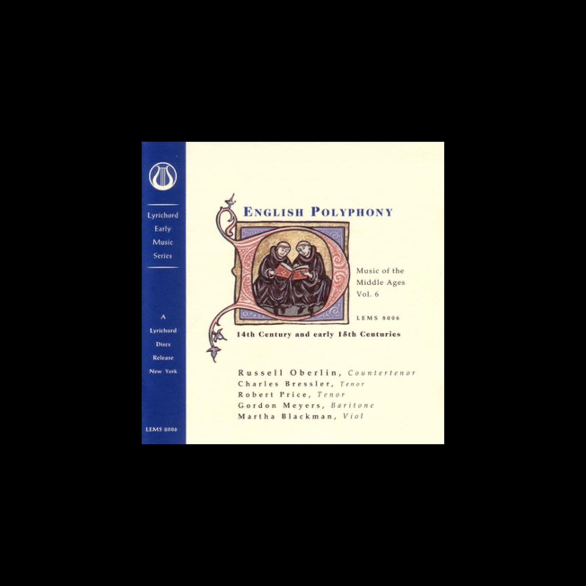 ‎Music of the Middle Ages, Vol. 6: English Polyphony of the 14th ...