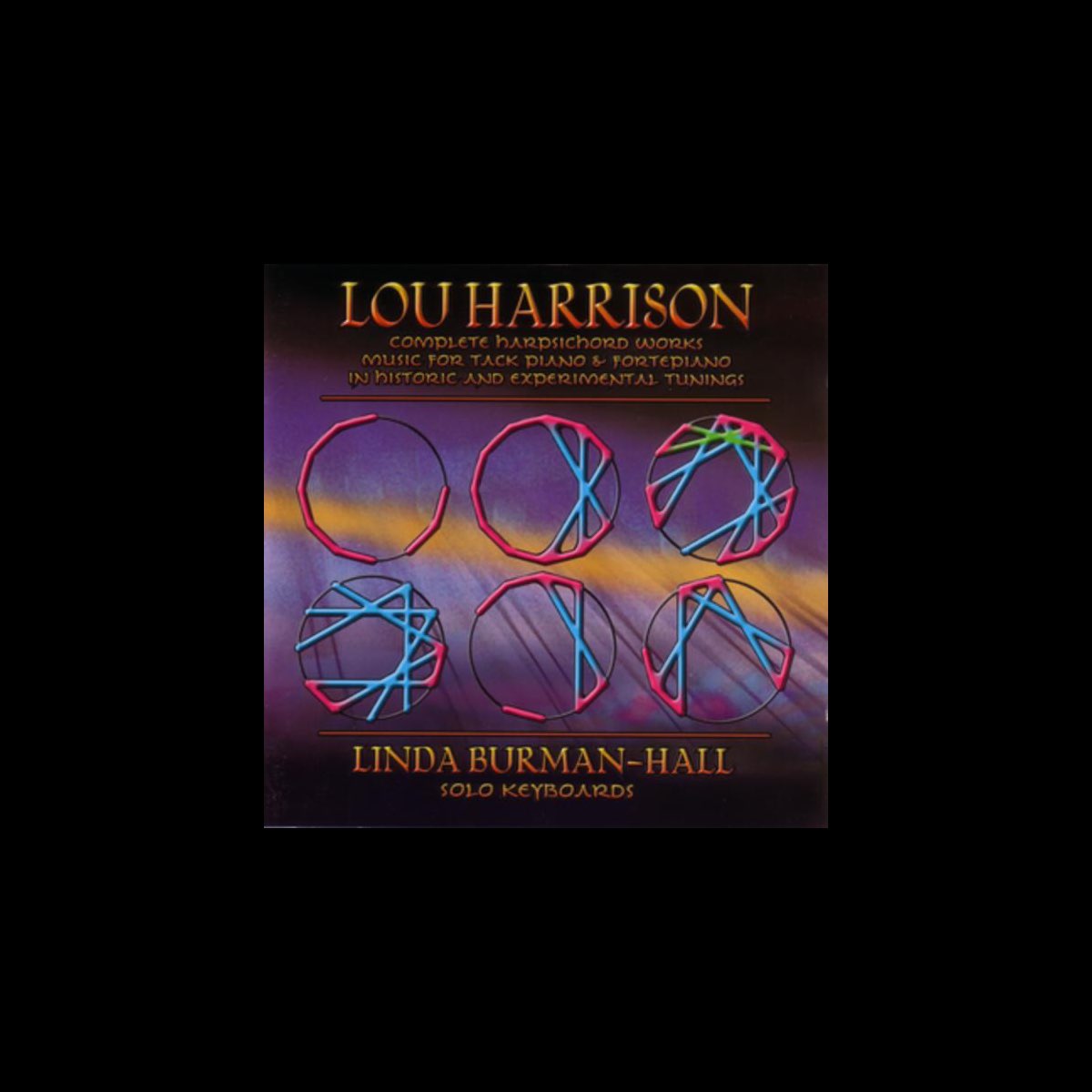 ‎Apple Music 上Linda Burman-Hall的专辑《Harrison: Works for Solo Keyboards》