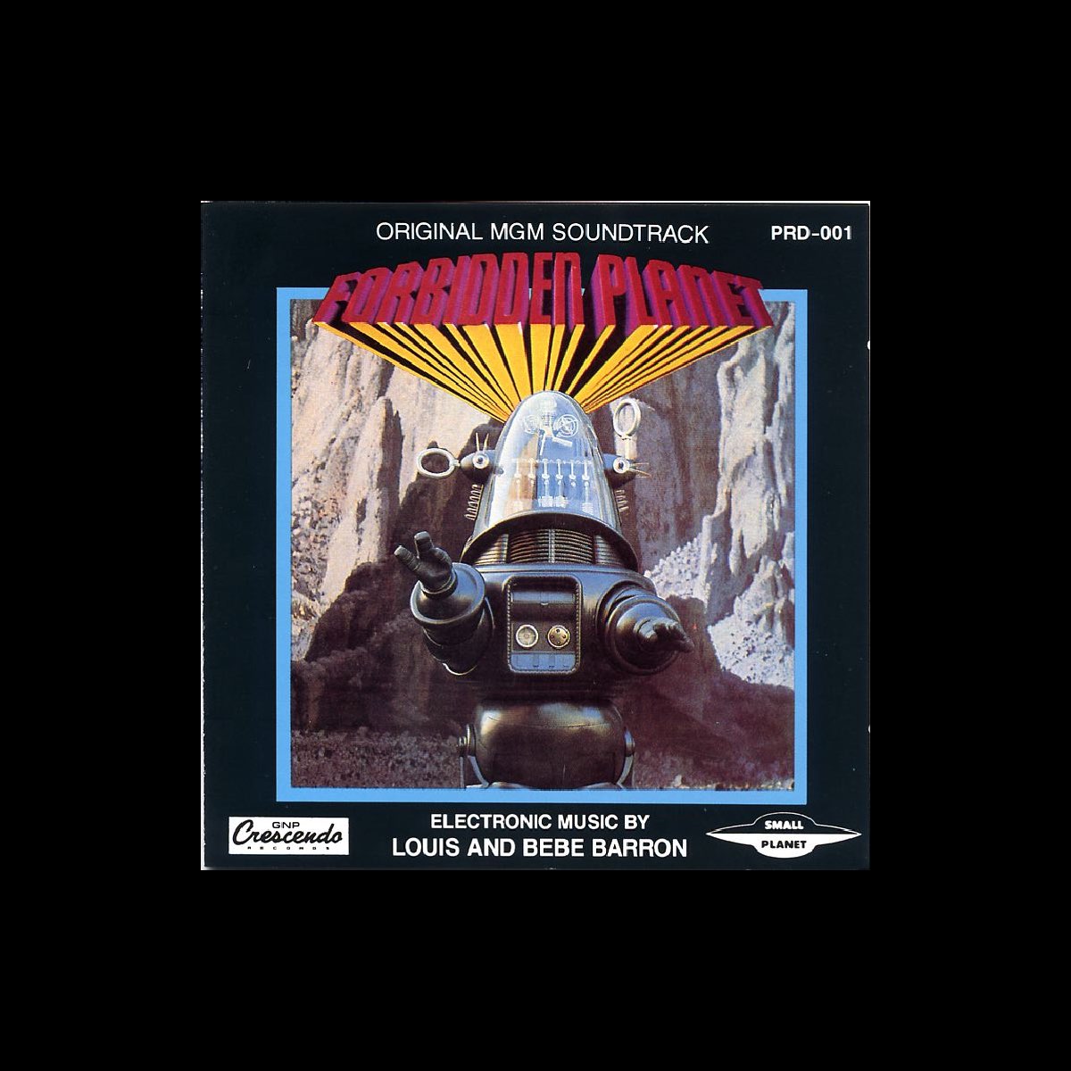 ‎Forbidden Planet (Original MGM Soundtrack) by Louis and Bebe Barron on ...