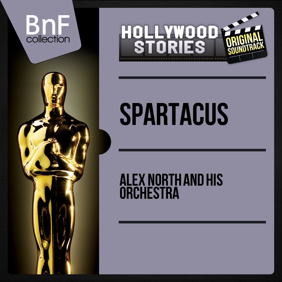 ‎Spartacus (Original Motion Picture Soundtrack) [Mono Version] by Alex ...