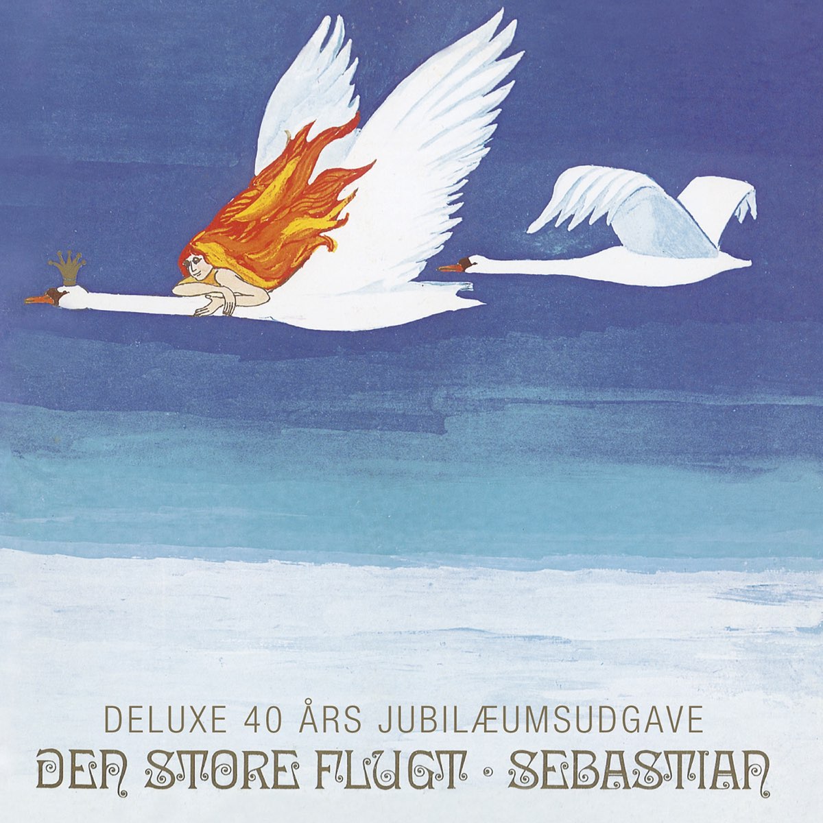 ‎Den Store Flugt (Deluxe 40 Års Jubilæumsudgave) [Remastered] by ...