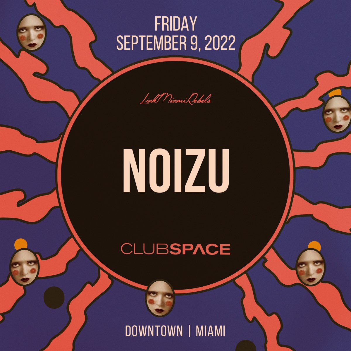 ‎Noizu at Club Space, Miami, Sep 9, 2022 (DJ Mix) by Noizu on Apple Music