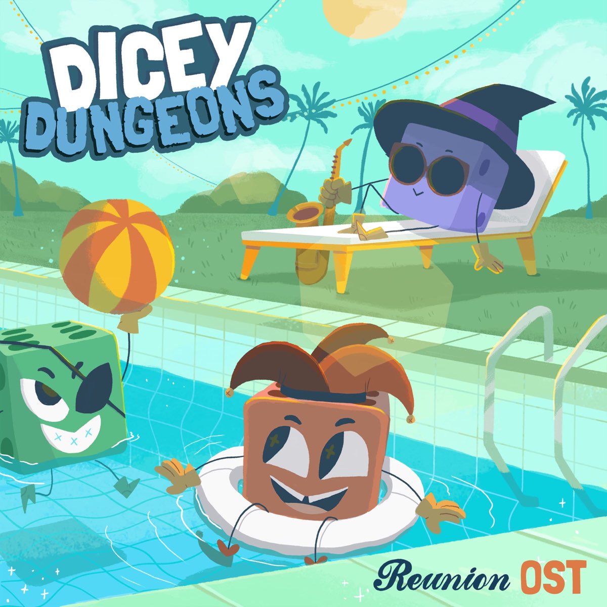 apple-music-chipzel-dicey-dungeons-reunion